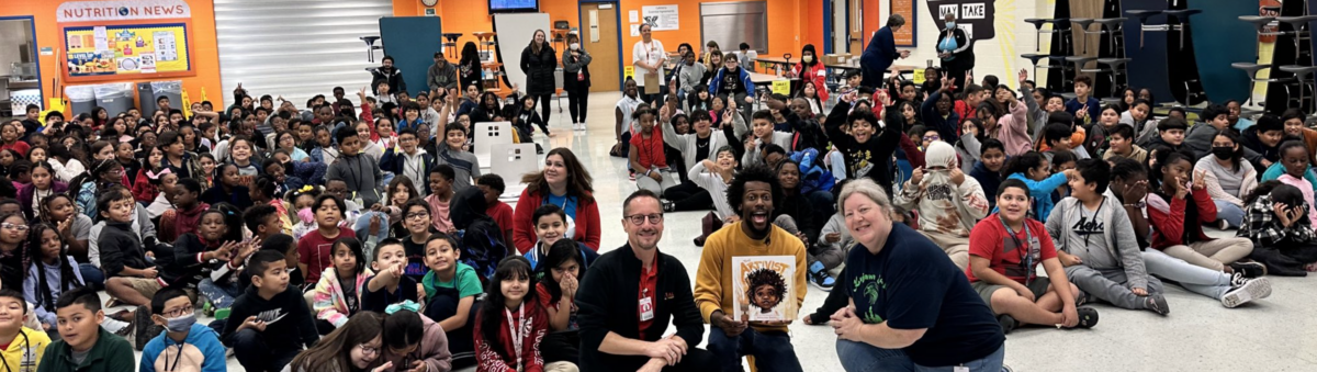 Nikkolas Smith Presentation for 3rd-5th Grades – Kujawa Elementary School